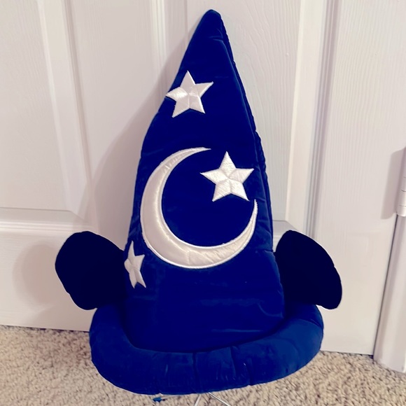 Disney | Accessories | Mickey Mouse Magic Wizard Hat | Poshmark